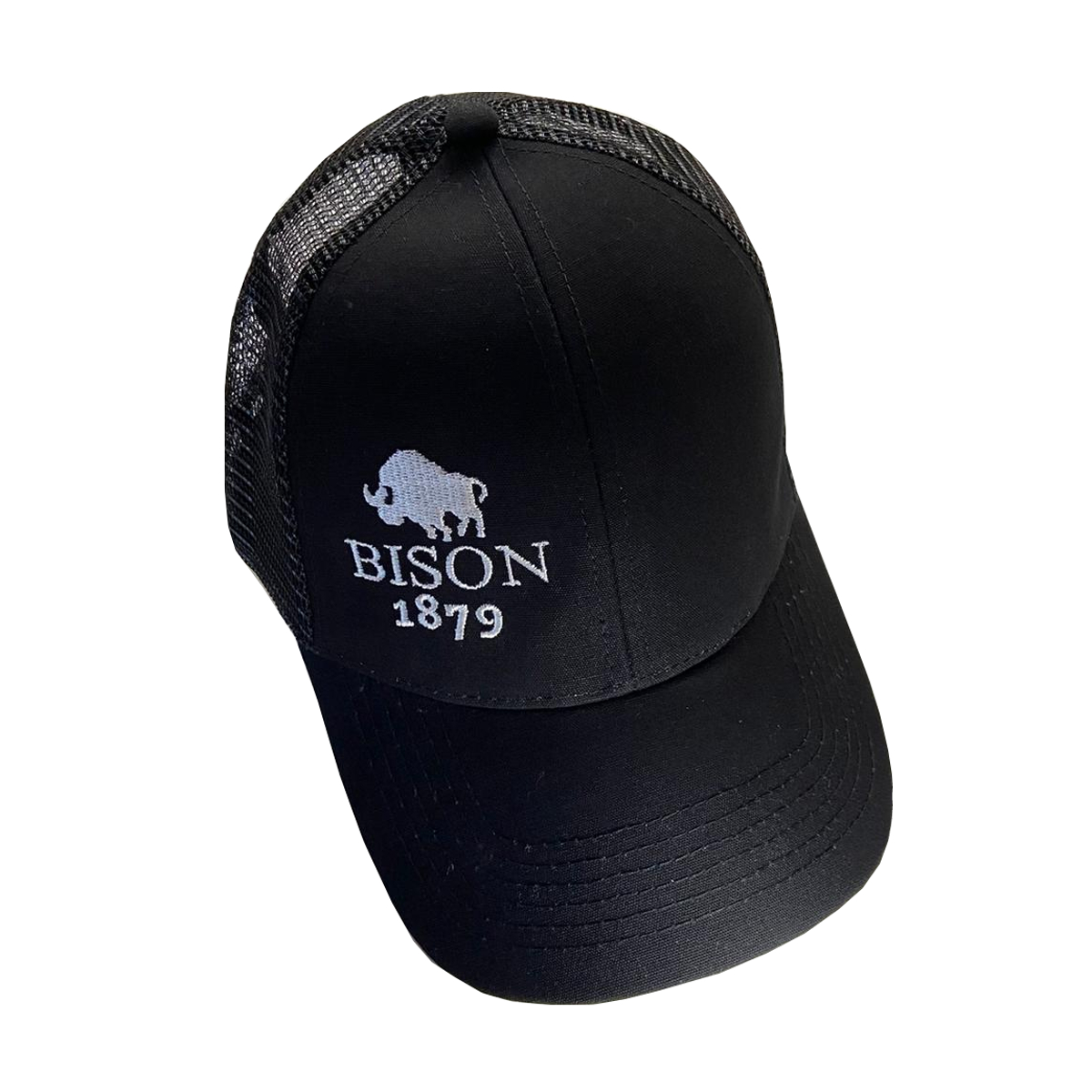 Bison 1879 Organic Cotton Trucker Cap Black O/S – CEuk – Outdoor ...